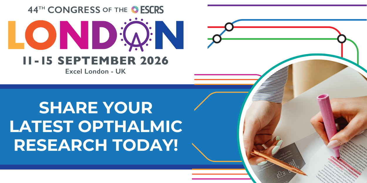 Abstracts | ESCRS 2026