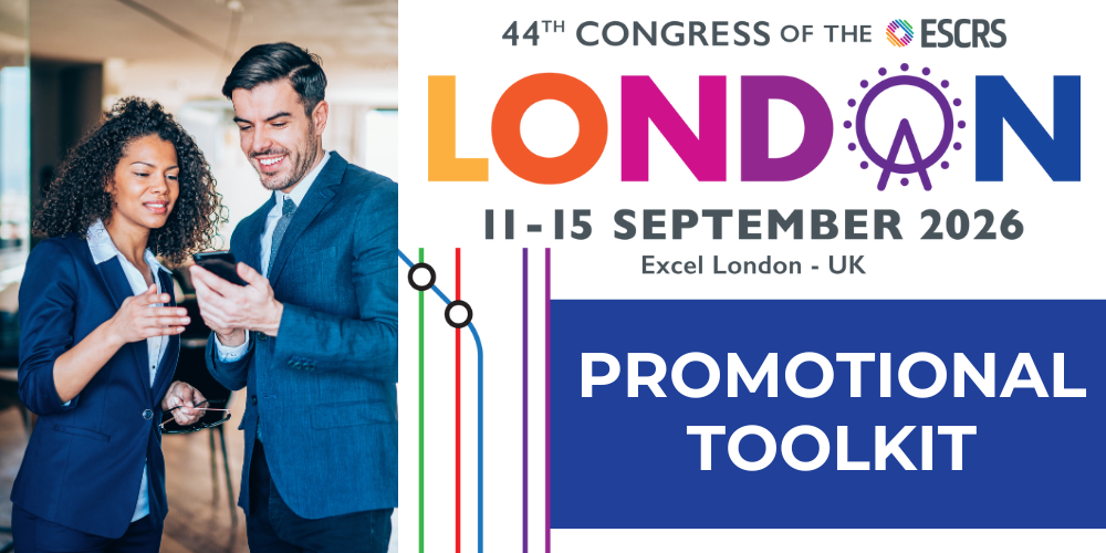 Promotional Toolkit | ESCRS 2026